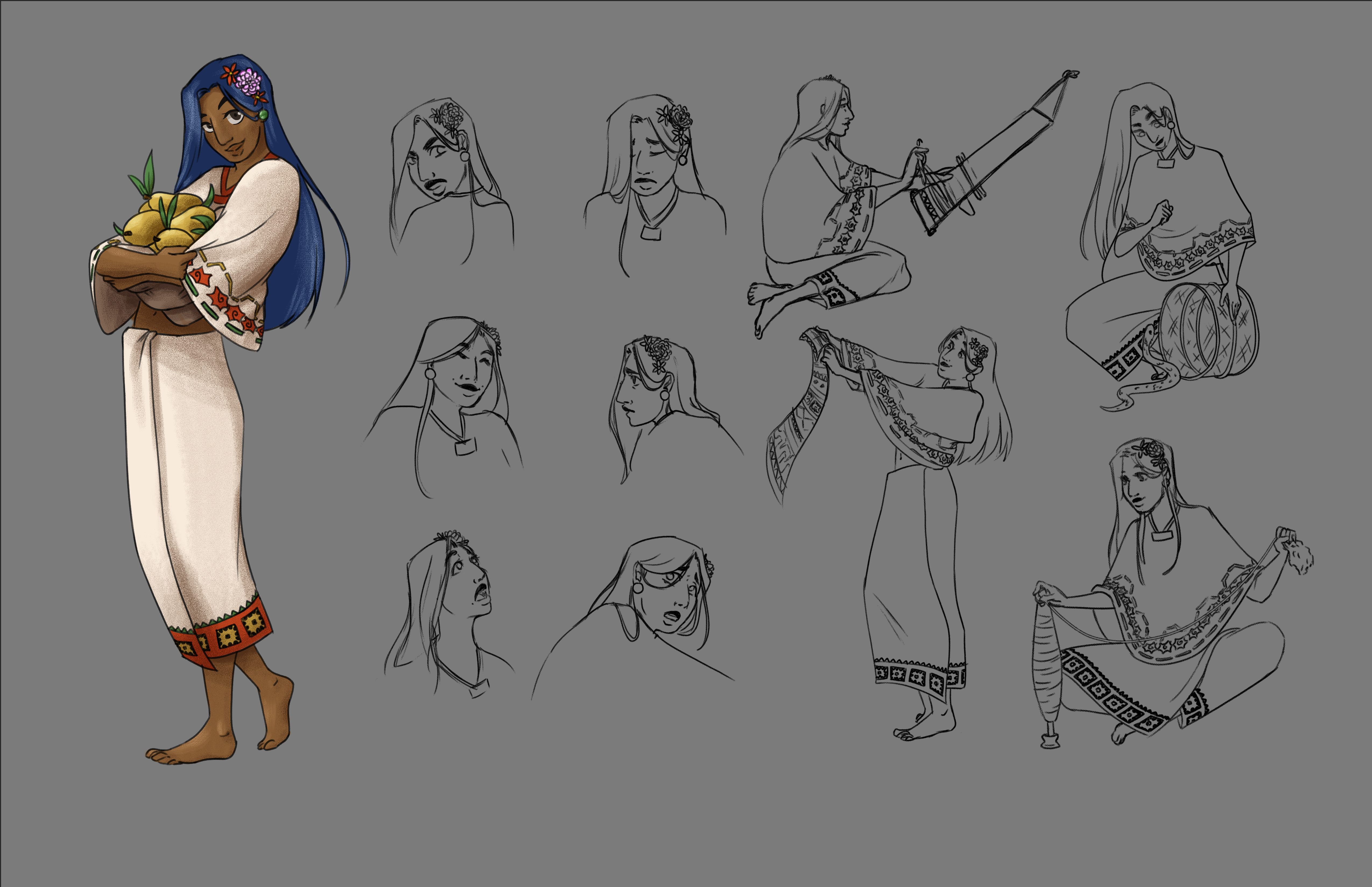Character Design Home